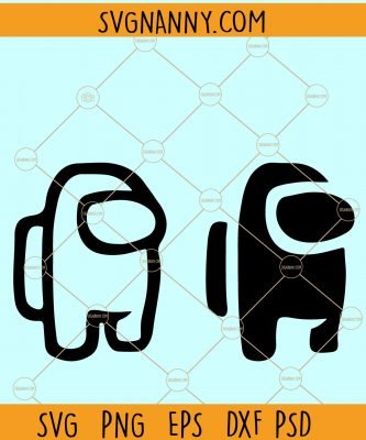 Among Us Svg, Among Us Svg File, Video Game svg, Extra Sus Svg