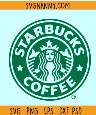 Starbucks Coffee SVG free, Starbucks logo SVG free