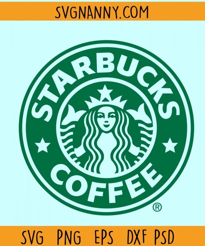 Starbucks Coffee SVG free, Starbucks logo SVG free