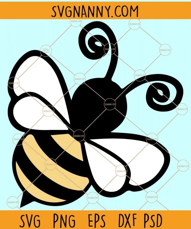 Honey Bee SVG, Bumble bee SVG, Bees SVG, Bee SVG, Bumblebee SVG