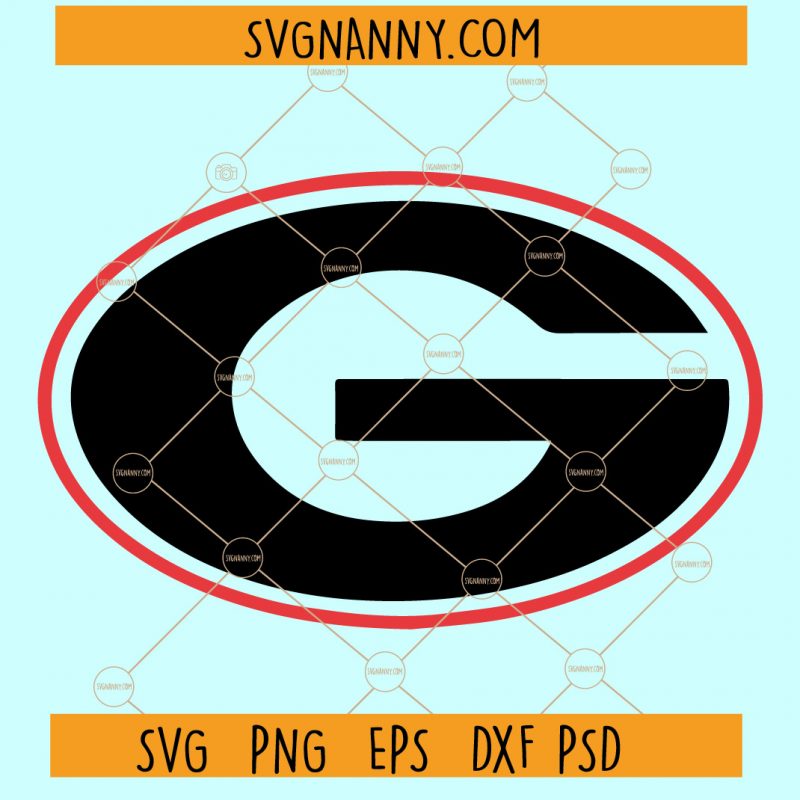 GA bulldogs logo SVG, GA Bulldog SVG, Georgia Bulldogs SVG