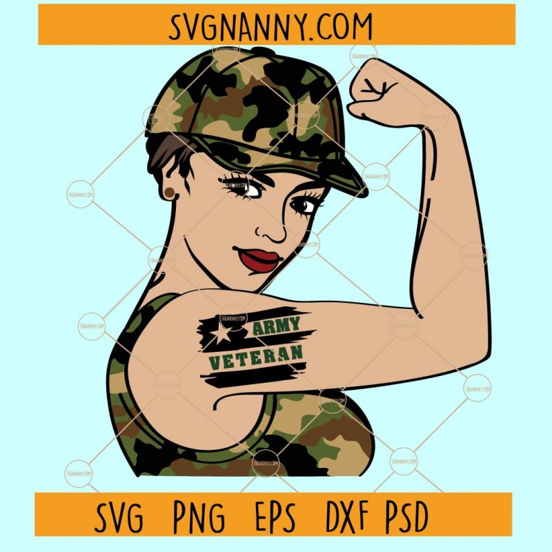Army Mom Svg Proud Army Mom Svg Military Woman Svg