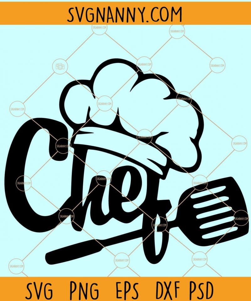 Chef Svg File, Chef Logo SVG, Chef Shirt Svg, Grilling Svg, BBQ Svg ...