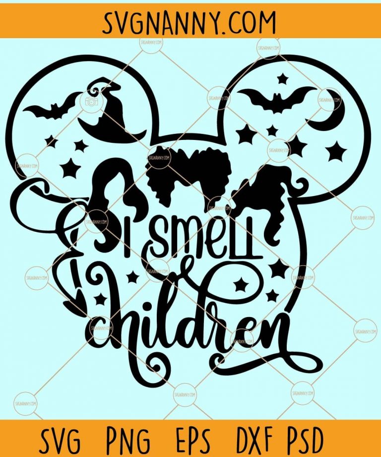 I Smell Children Disney SVG, Inspired By Disney SVG, Disney Halloween ...