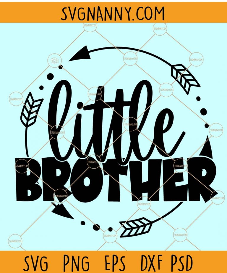 Little Brother SVG, Brother Life PNG, Brother Shirt, Little Brother ...