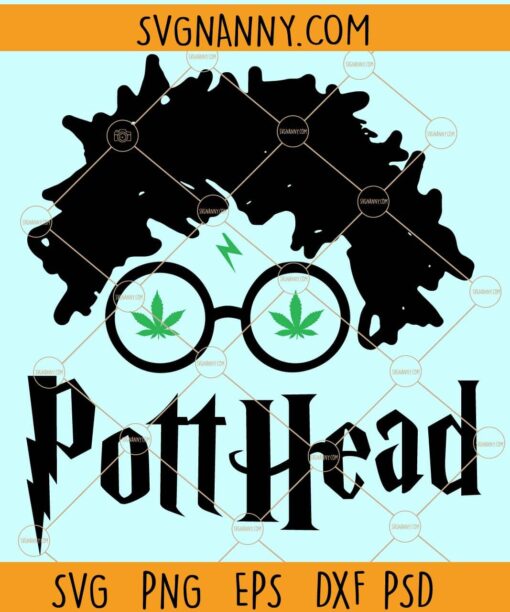 Pott Head SVG, Pot Head SVG, PottHead SVG, Harry Potter SVG, Harry ...