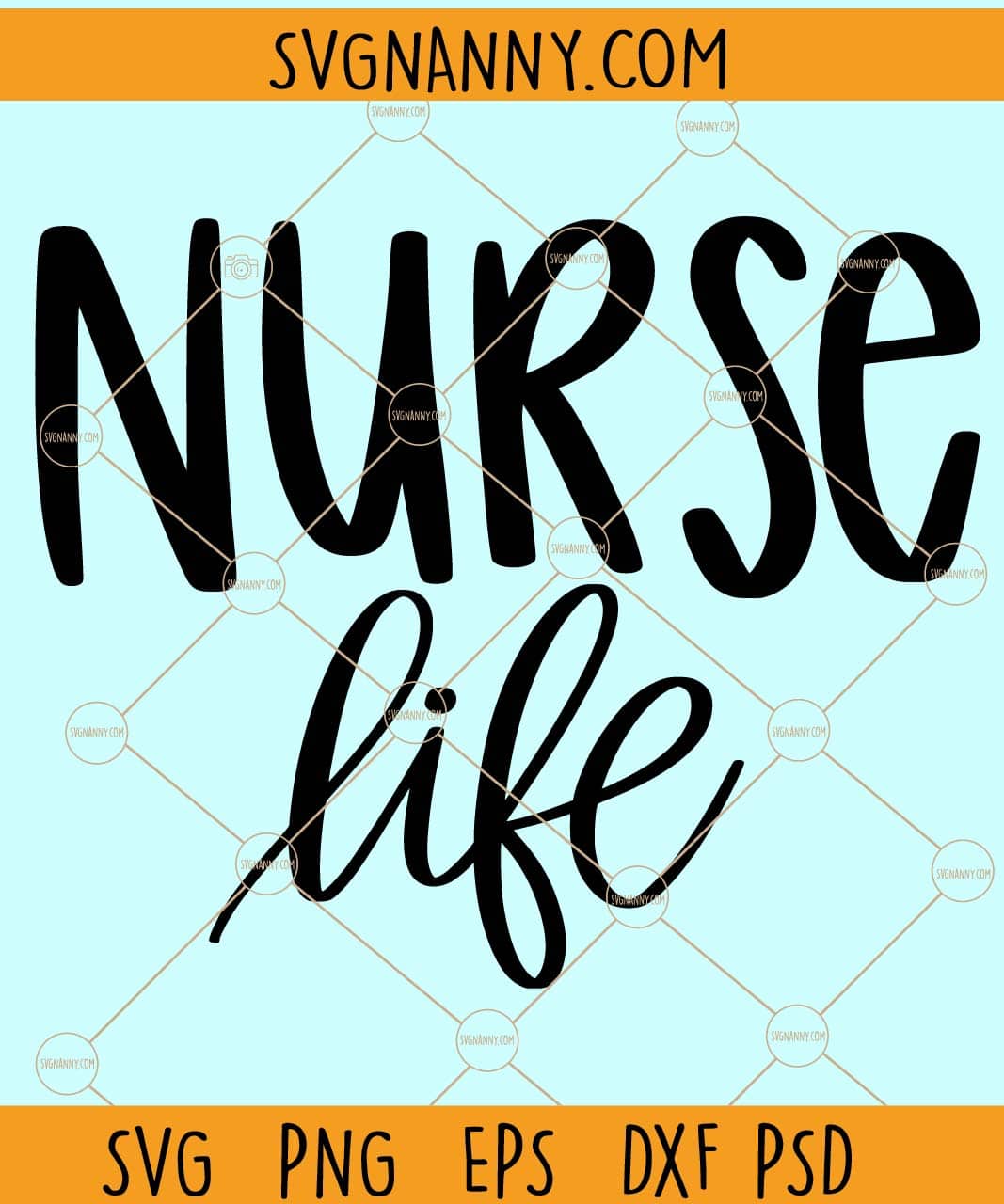 Nurse Life Svg, Nurse Svg, Nursing Svg, CNA SVG, Nursing SVG | SVG NANNY