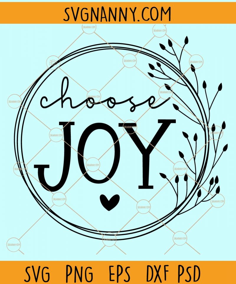 Choose joy svg, joy svg, inspirational svg, christmas quote svg ...