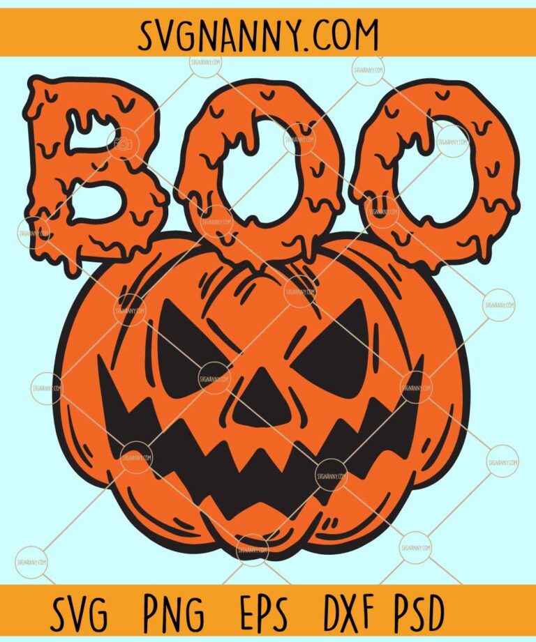 Boo To Drugs Svg, Ghost Svg, Say Boo To Drugs, Red Ribbon Week SVG ...
