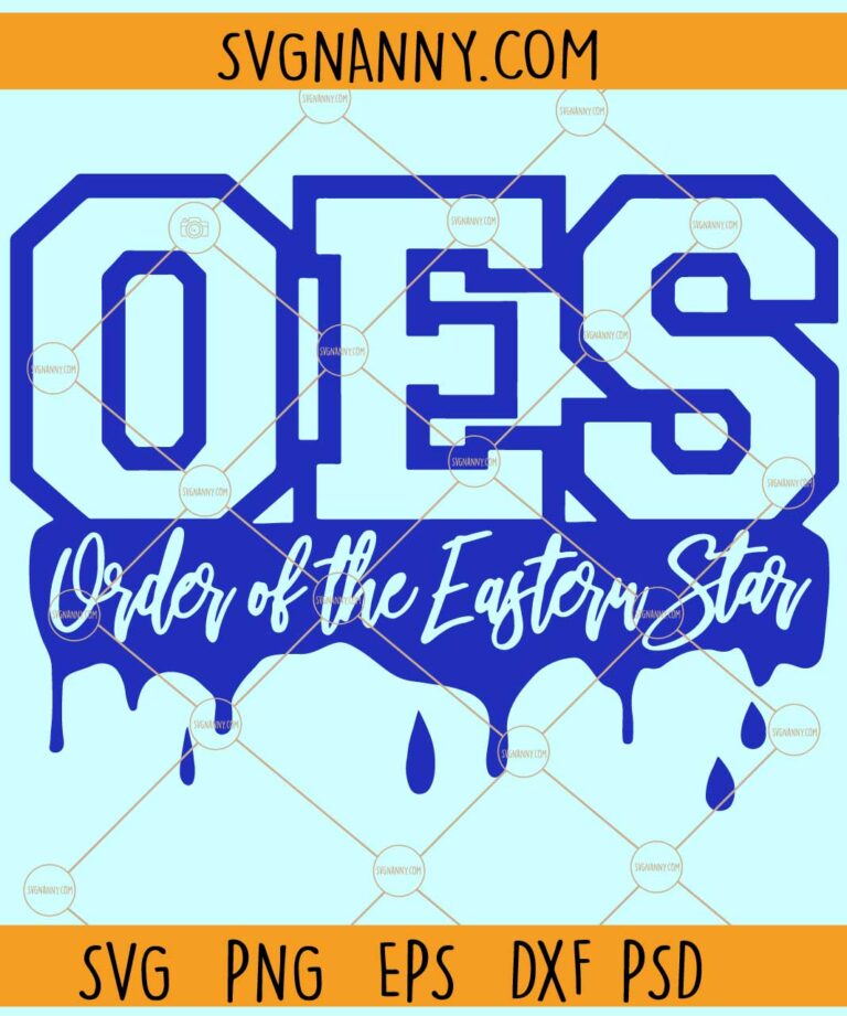 OES Order of the Eastern Star SVG, Order of the Eastern Star Svg ...