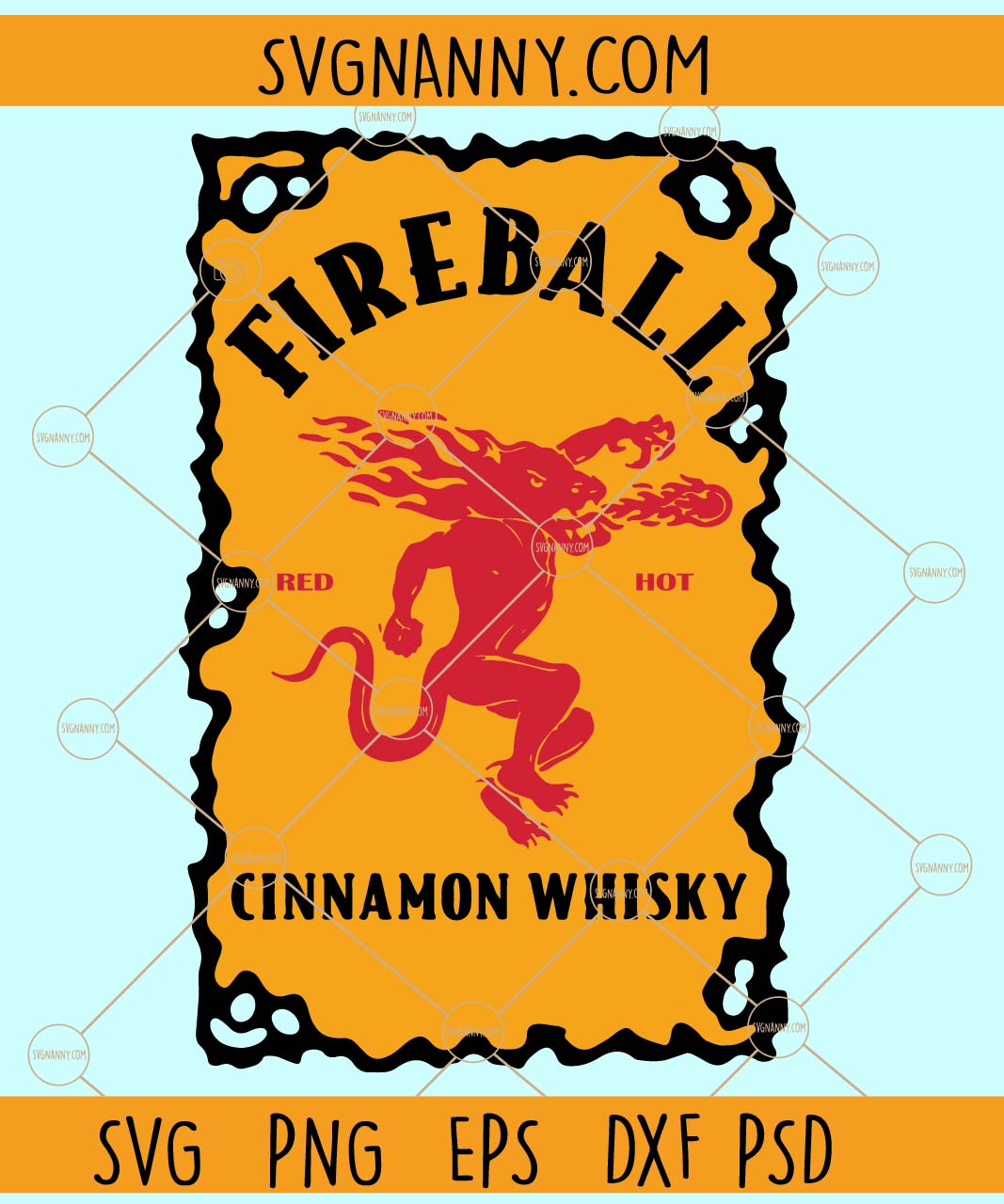 Fireball Whiskey Logo Png Fireball Whiskey Logo Png