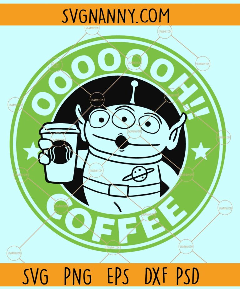 Ooh Coffee Star wars SVG, Star Wars Ooh Coffee SVG, Star Wars Coffee ...