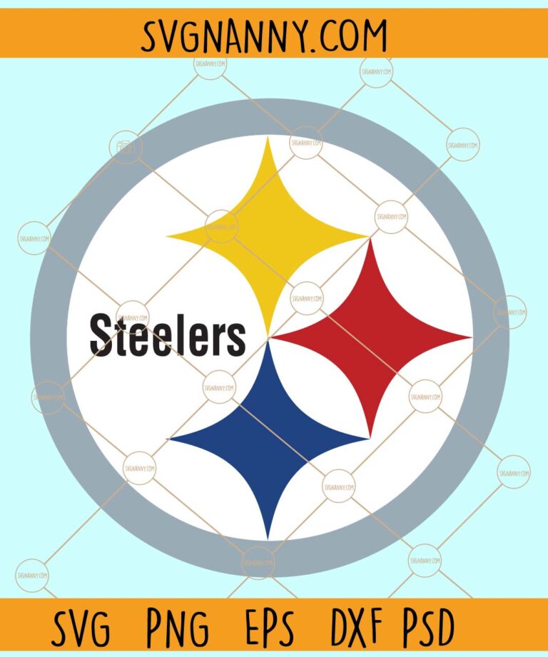Pittsburgh Steelers Logo SVG, Pittsburgh Steelers Football Svg ...