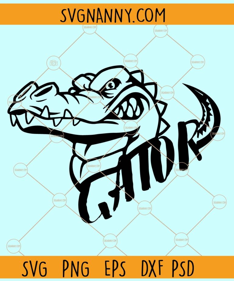 Florida Gators SVG, Florida Gators SVG File, Florida Gators Football ...