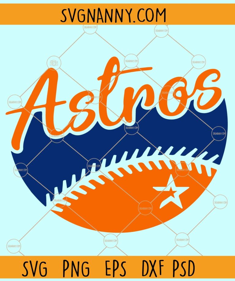 Houston Astros Svg, Houston Astros Love Svg, Astros Baseball SVG ...