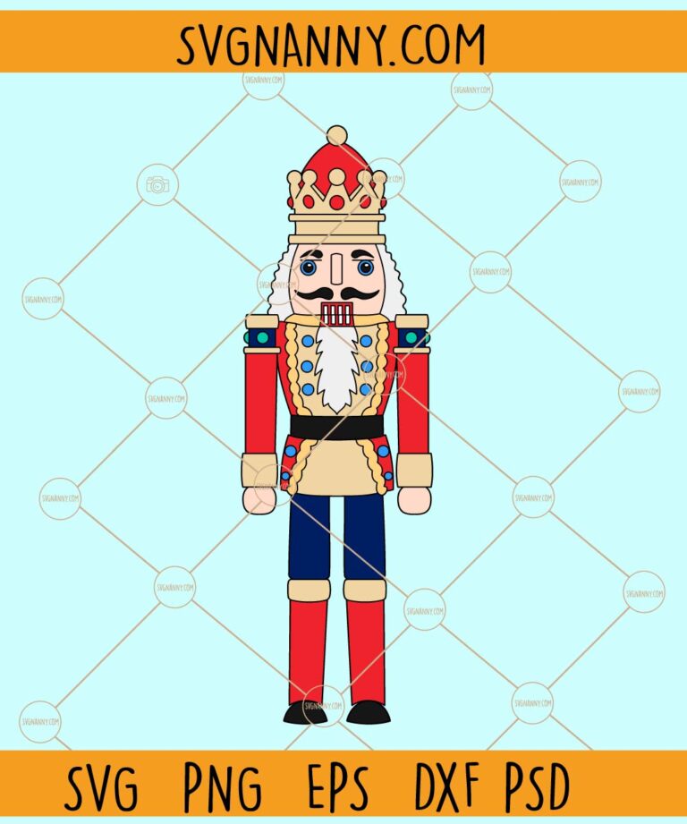 Nutcracker Svg, Funny Christmas Svg, Nuts About Christmas SVG, Toy ...