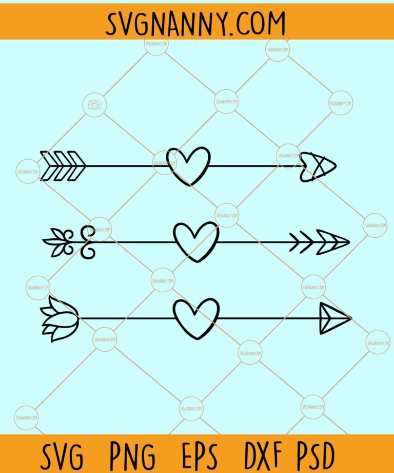 Arrow Svg Bundle, Arrows SVG, Arrow Signs Svg, Hand-drawn Arrow Svg