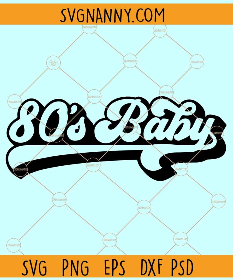 80's Baby Svg, Retro 80's Baby Cassette Svg, Vintage svg, 80s baby svg ...