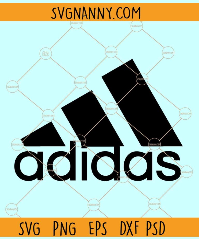 Adidas label svg, Adidas logo svg, Adidas Fashion Brand Logo svg ...