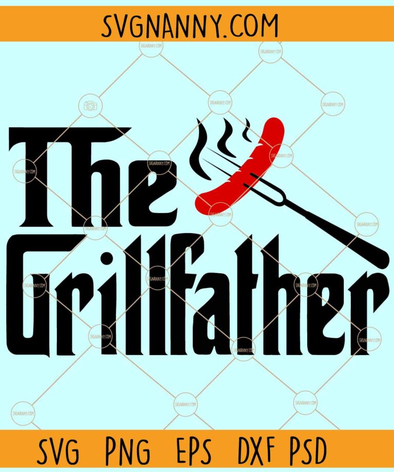 The grill Father svg, Grilling Dad Svg, The grillfather Svg, Grill ...