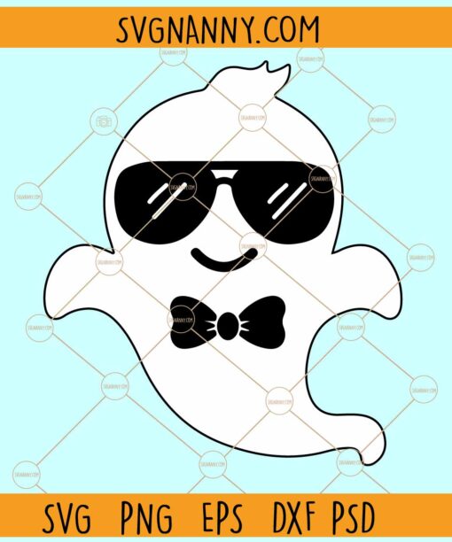 Boy ghost SVG, Ghost Boy SVG, Horror Halloween SVG, Halloween SVG, Kids ...