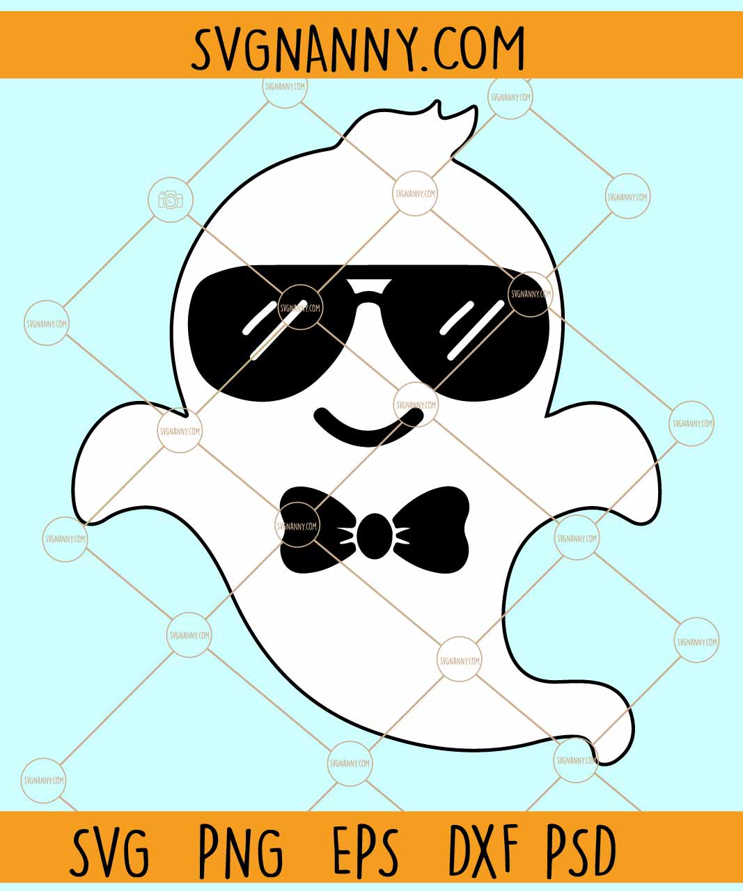 Boy ghost SVG, Ghost Boy SVG, Horror Halloween SVG, Halloween SVG, Kids ...