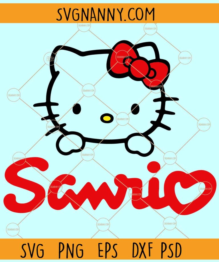 Hello Kitty Sanrio SVG, There Is Power In Kindness SVG, Hello Kitty SV