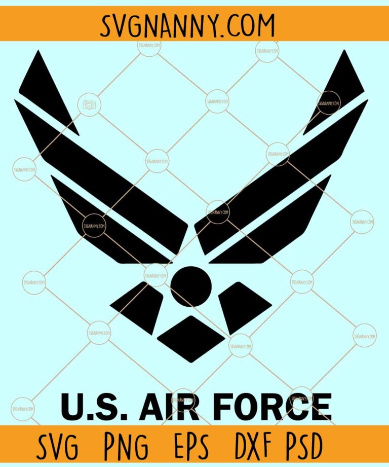 US Airforce Symbol SVG, US Air Force Logo SVG, Air Force Logo SVG