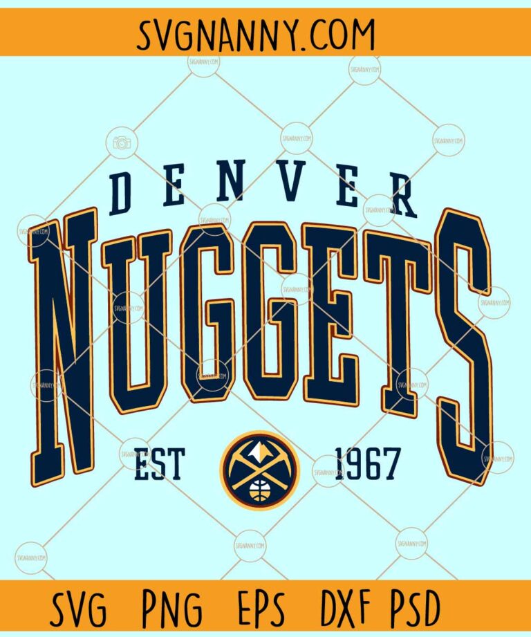 Denver Nuggets SVG, Denver Nuggets Logo SVG, Nuggets Basketball SVG