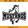 Mustangs Team spirit SVG, Mustangs svg, Love Mustangs Svg, Mustangs ...