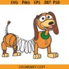 Slinky Dog SVG, Slinky Dog Toy Story SVG, Slinky Dog Clipart SVG ...