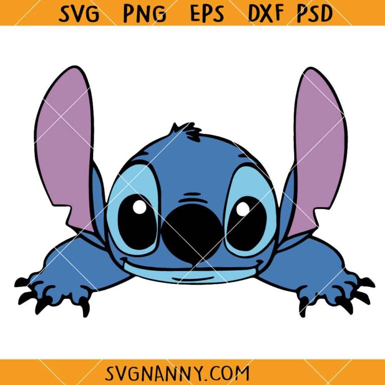 Disney Stitch Svg Disney Character Svg Funny Disney Stitch Svg 2130