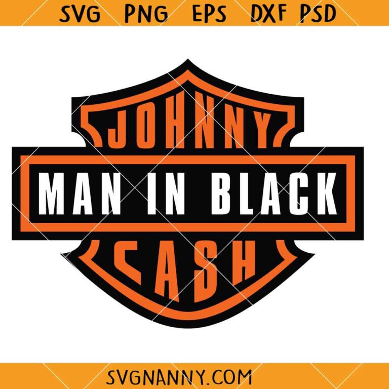 Johnny Cash Harley Davidson SVG, Harley Davidson SVG, Milwaukee SVG ...