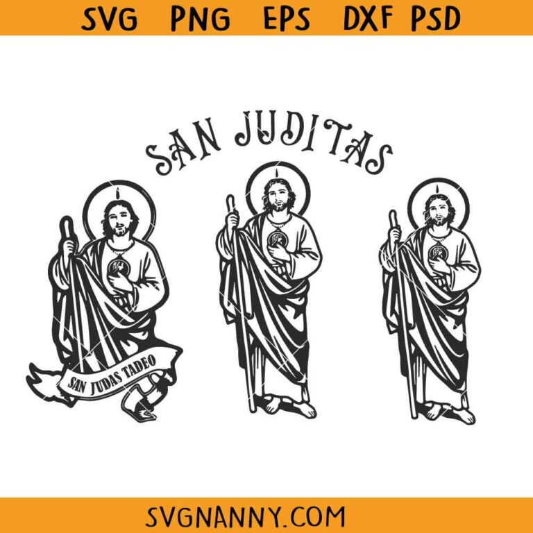 Saint Judas Thaddeus SVG, St Jude Thaddeus svg, San Judas svg, Jude the ...