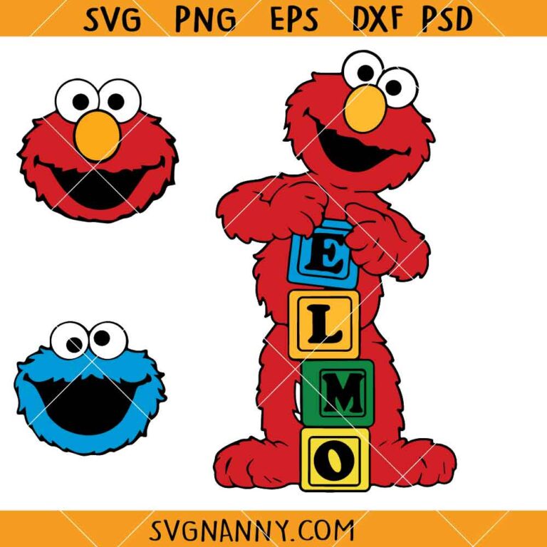 Sesame Street SVG bundle, Sesame Street logo SVG, Cartoon SVG, Sesame ...