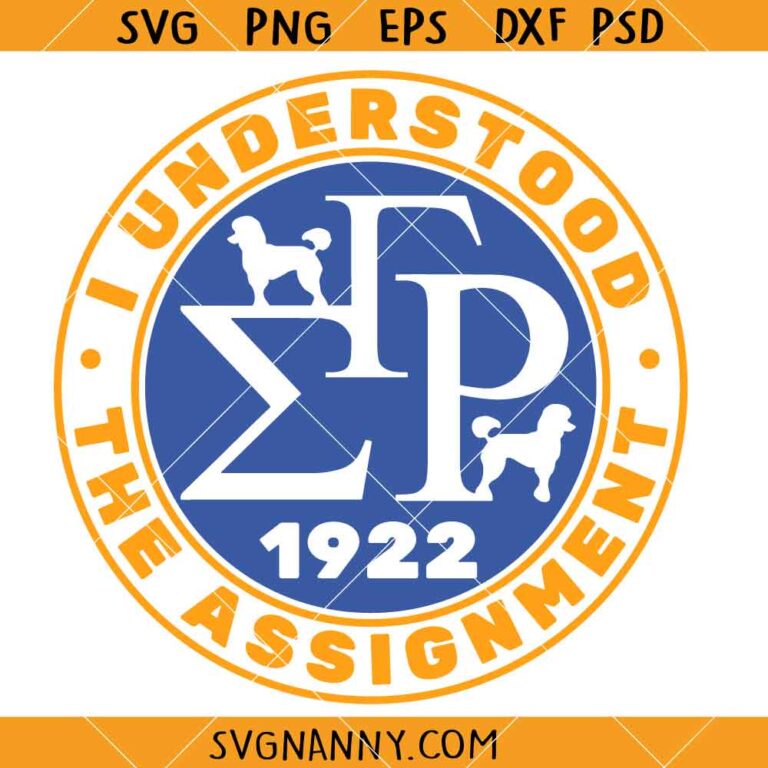 Sigma Gamma Rho SVG, SGRho Svg, Pretty Poodle Svg, Rhoyalty Svg, 1922 ...