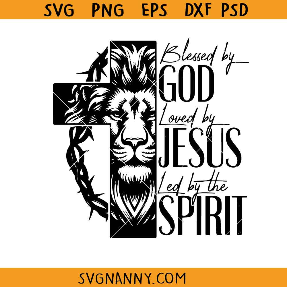 Jesus lion SVG, Jesus SVG, lion DXF, lion of Judah svg