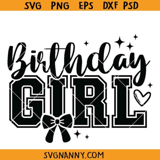 Birthday Svg - SVG NANNY
